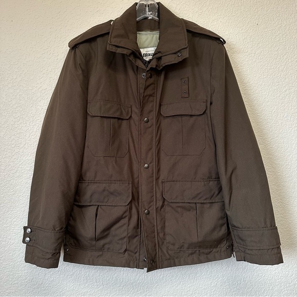 Blauer | Jackets & Coats | Blauer Made In Usa Mens Goretex Police ...